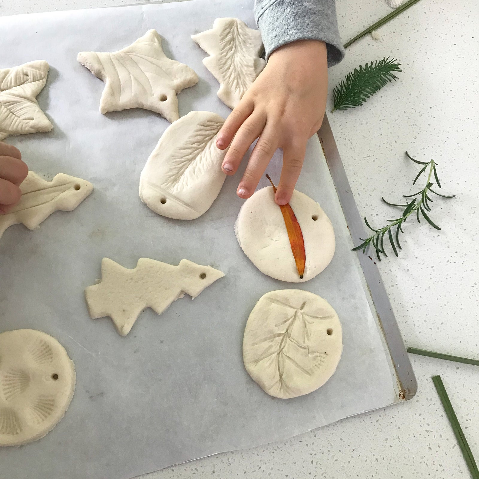 Make your own Salt Dough Ornaments