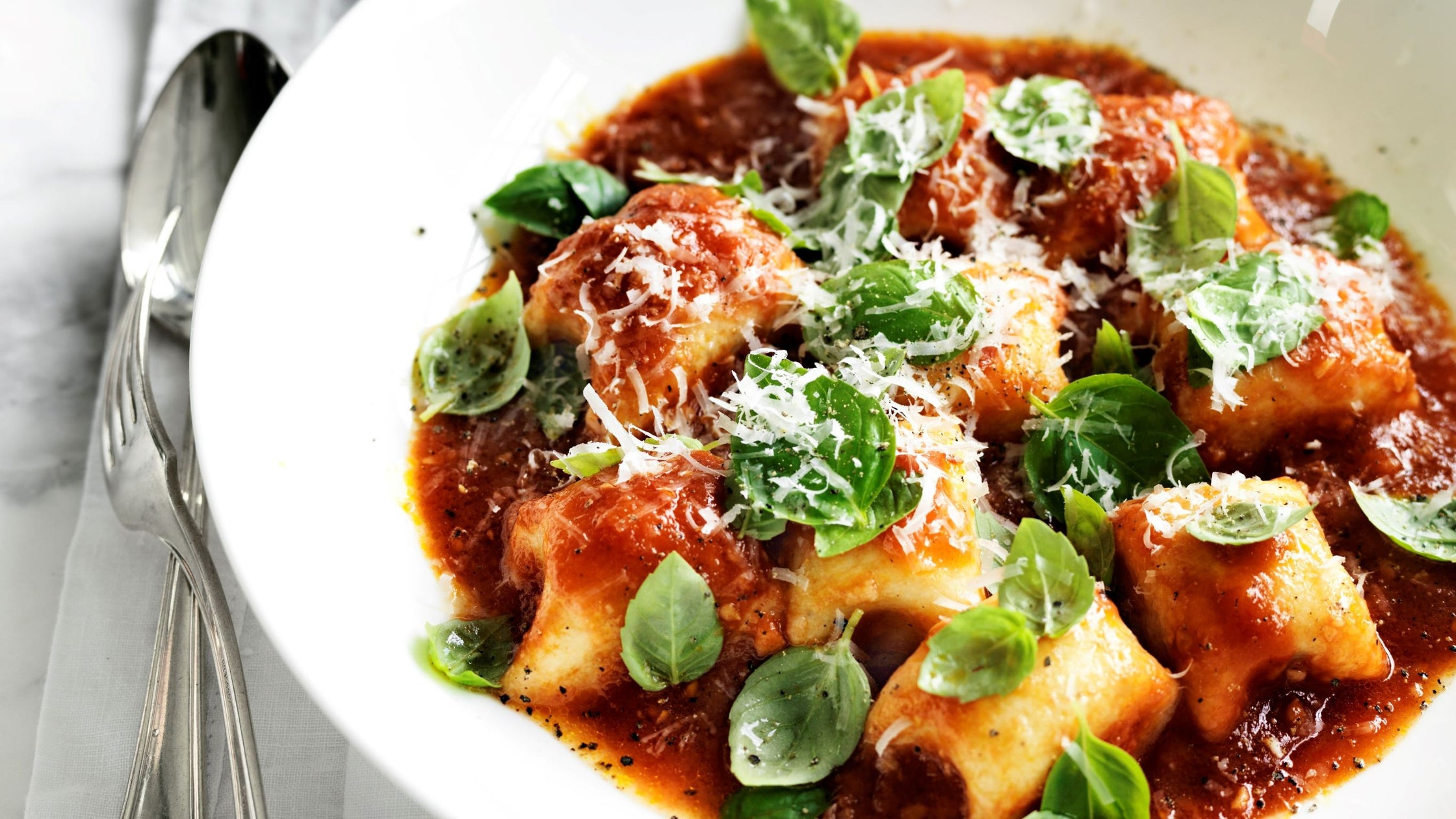 Tomato & Basil Gnocchi