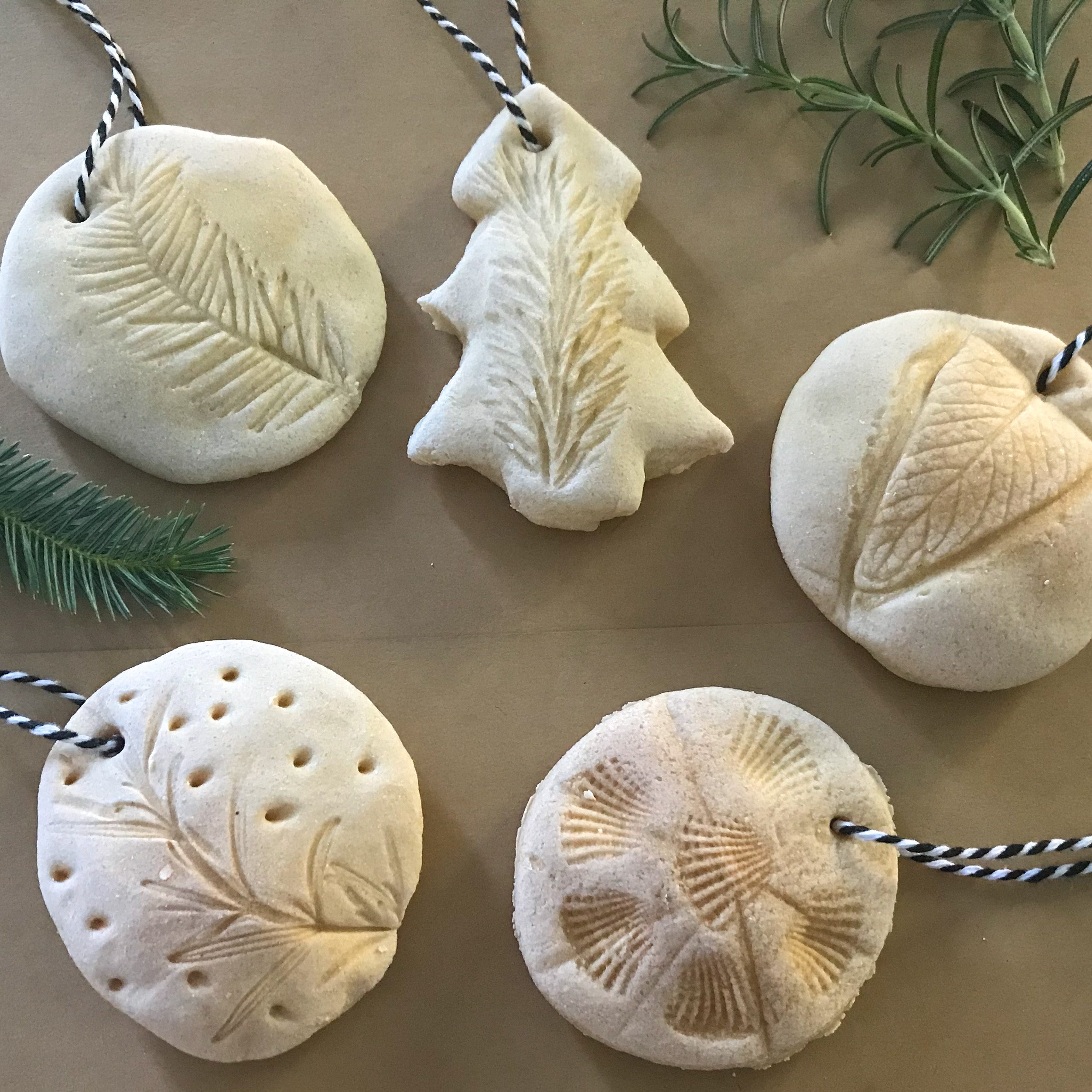Make your own Salt Dough Ornaments