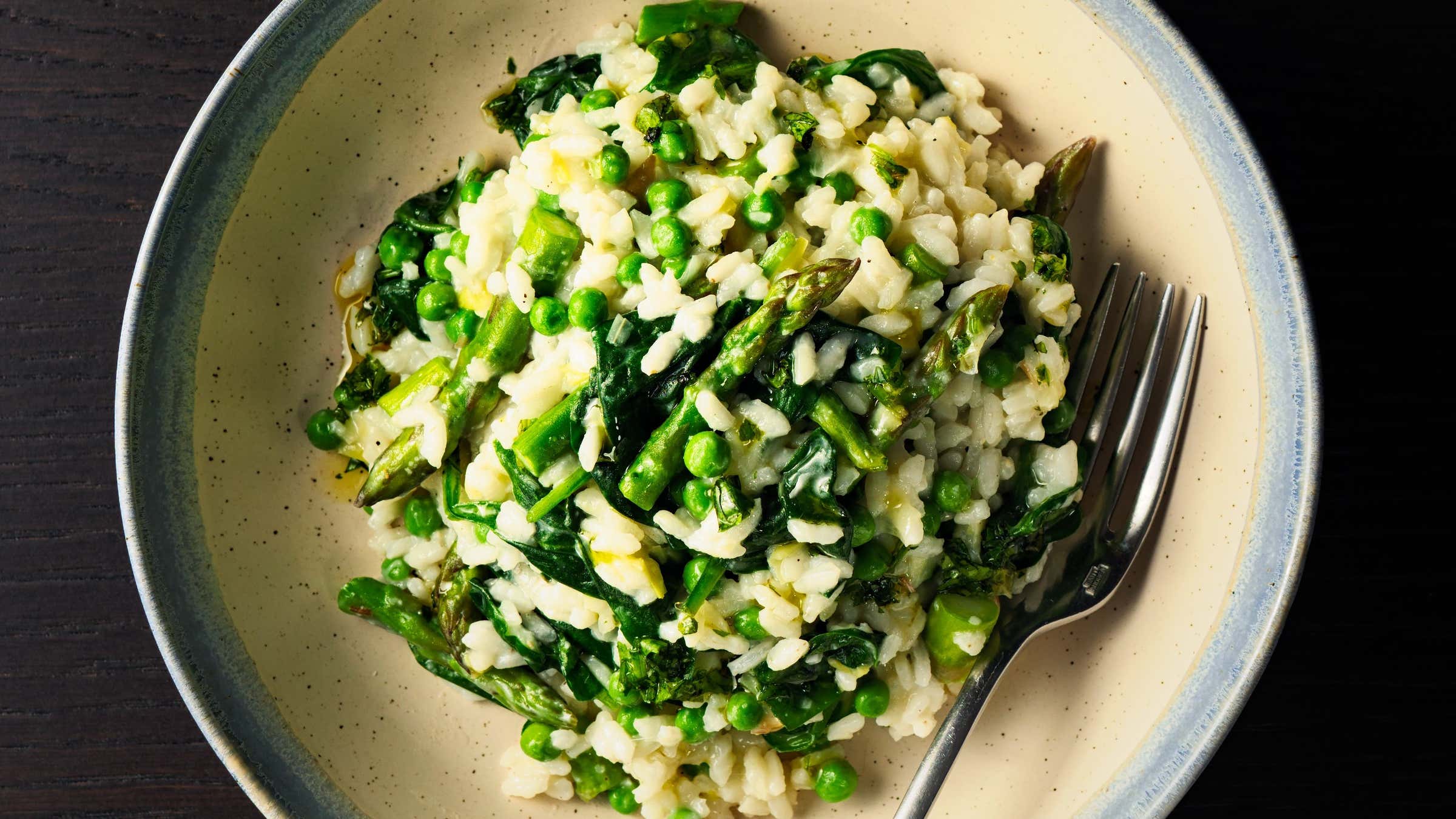 Spring Risotto
