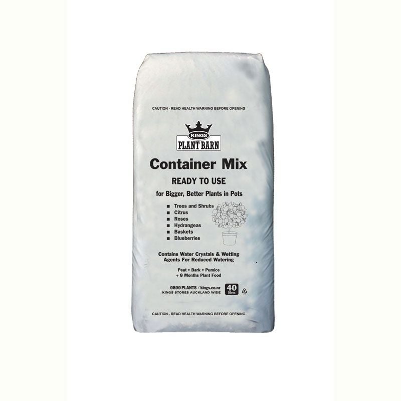 Choosing the right mix