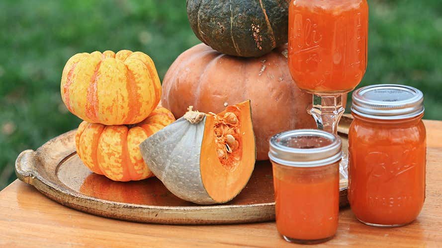 Spiced Pumpkin Jam