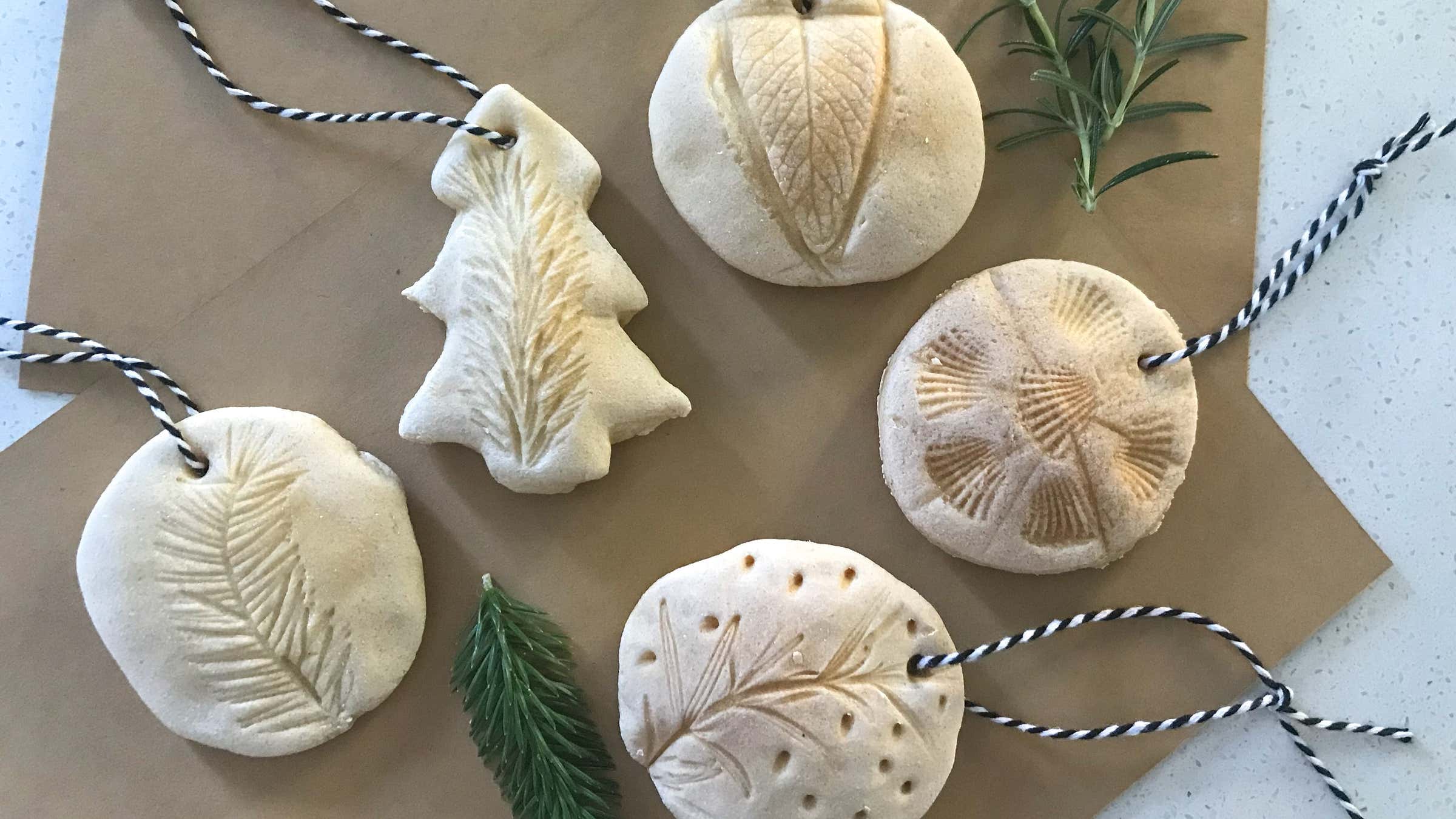 Make your own Salt Dough Ornaments