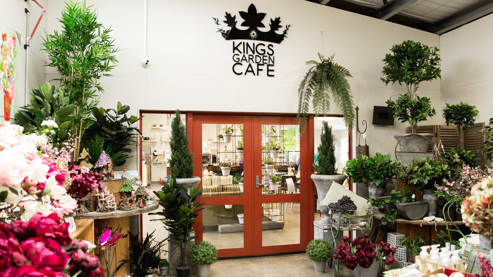 Cafes | Kings Plant Barn | NZ Garden Centres, Shop Online, Cafes