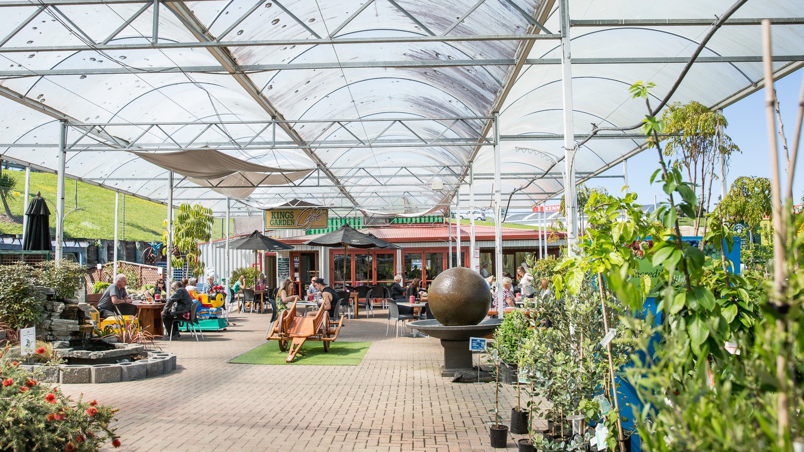 Cafes | Kings Plant Barn | NZ Garden Centres, Shop Online, Cafes