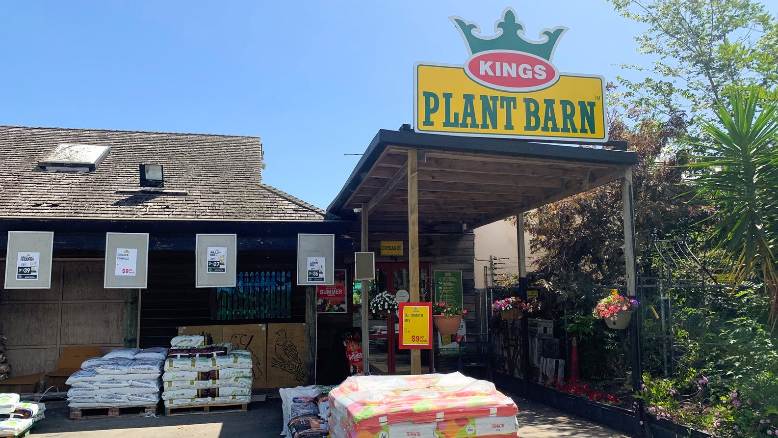 Kings Plant Barn | NZ Garden Centres, Shop Online, Cafes