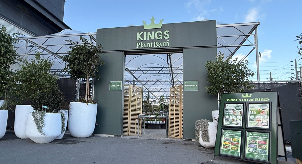 Kings Plant Barn | NZ Garden Centres, Shop Online, Cafes