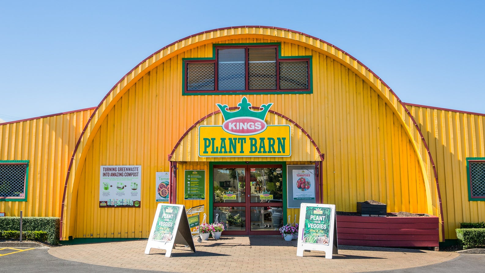 Kings Plant Barn | NZ Garden Centres, Shop Online, Cafes